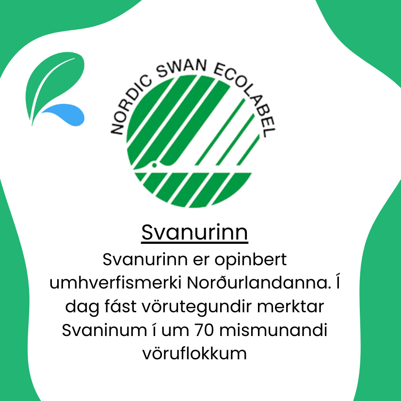 Nordic Swan Ecolabel – Rekstrarlundur
